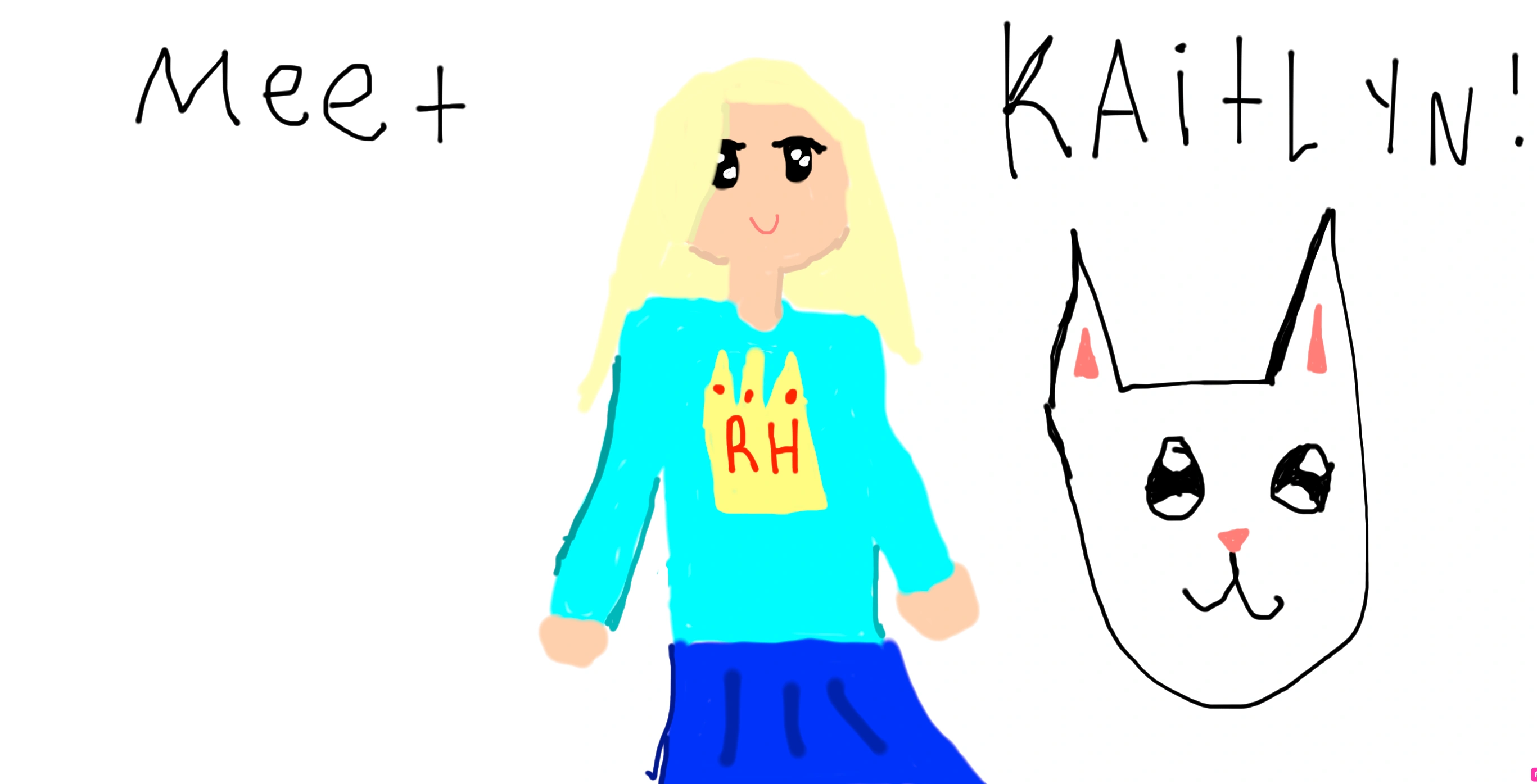 Meet Kaitlyn! A drawing I made! :D | Fandom