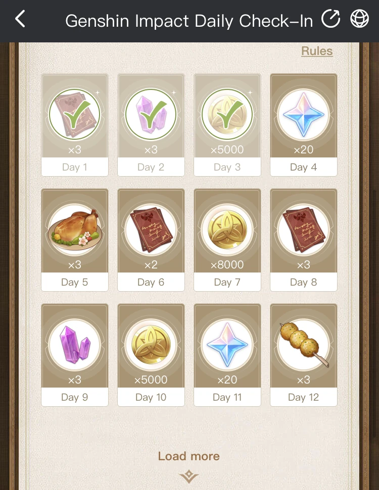 Genshin Impact free rewards! | Fandom