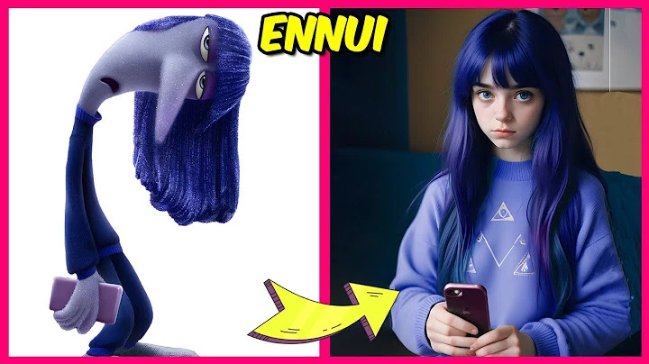 Inside Out 2 Characters as Humans & their favorite Drinks! (and ...