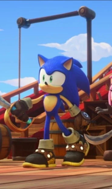 What Sonic's style in Sonic Prime is your favorite? (Sonic's The Grim ...