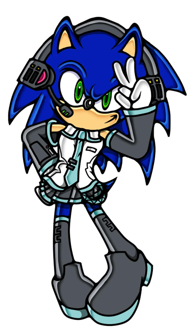 Sonic as Hatsune Miku (Finished) | Fandom