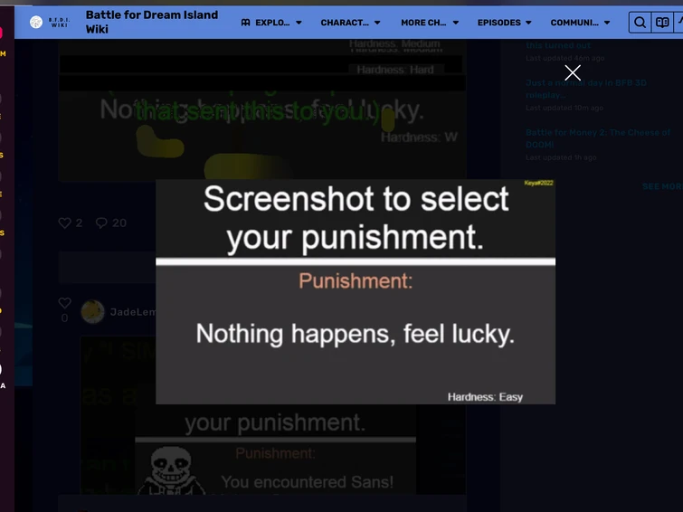 (Off-topic) | Fandom