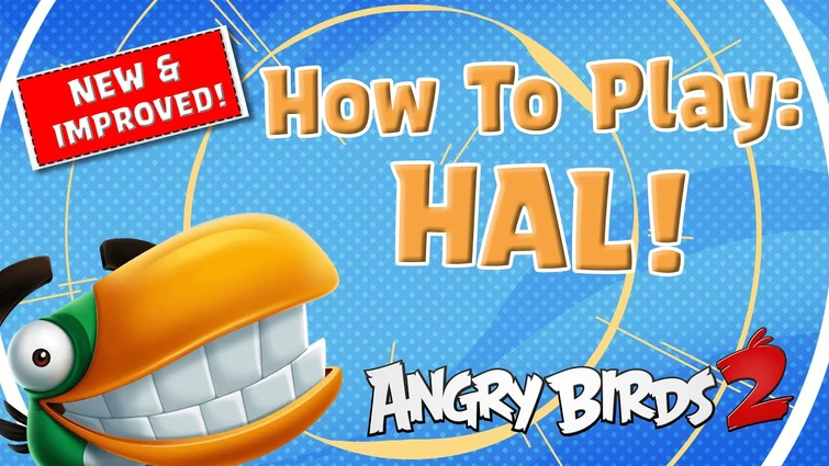 Hal has just become the most powerful bird in AB2 | Fandom