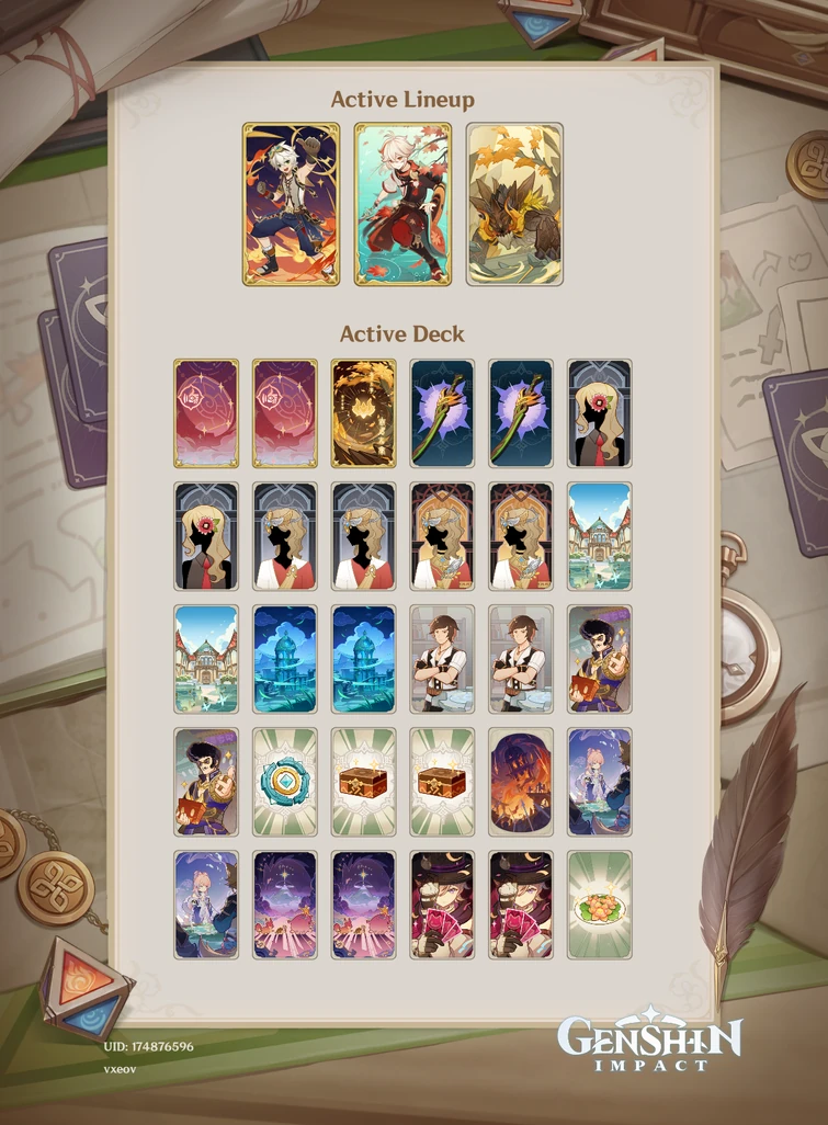 Me after continuously playing Genius Invocation TCG for 12 hours💀 | Fandom