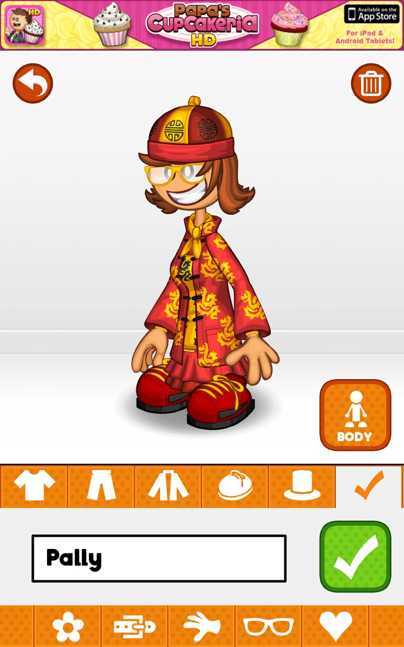 Fanmade Pally's Holidays Styles | Fandom