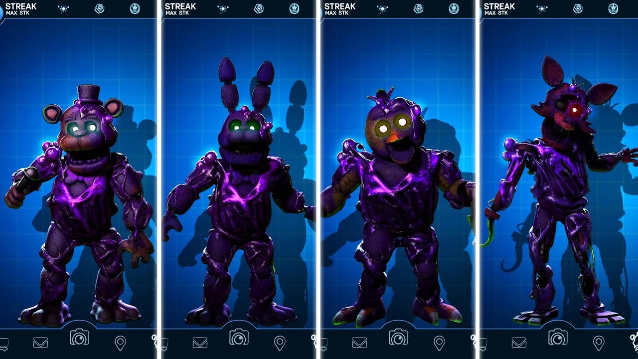 If Toxic Freddy, Bonnie, Chica, and Foxy were in AR :) | Fandom