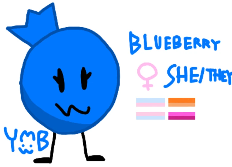 Blueberry ref sheet | Fandom
