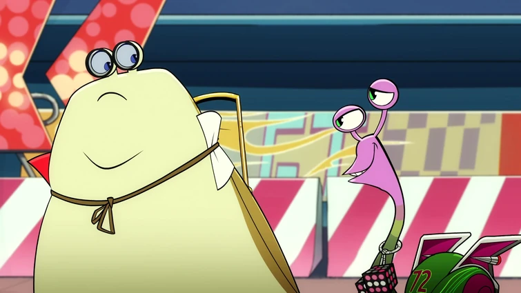 Discuss Everything About Imagination Companions, A Foster's Home for ...