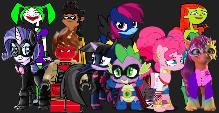 Ninearlia x DC Extended Universe Batmare Characters | Fandom