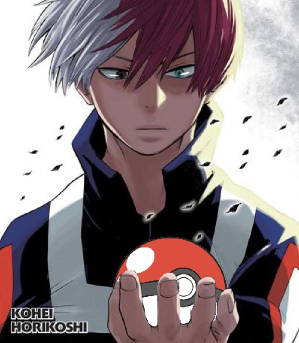 I’ve trained Shoto to his fullest potential now he shall be a trainer ...