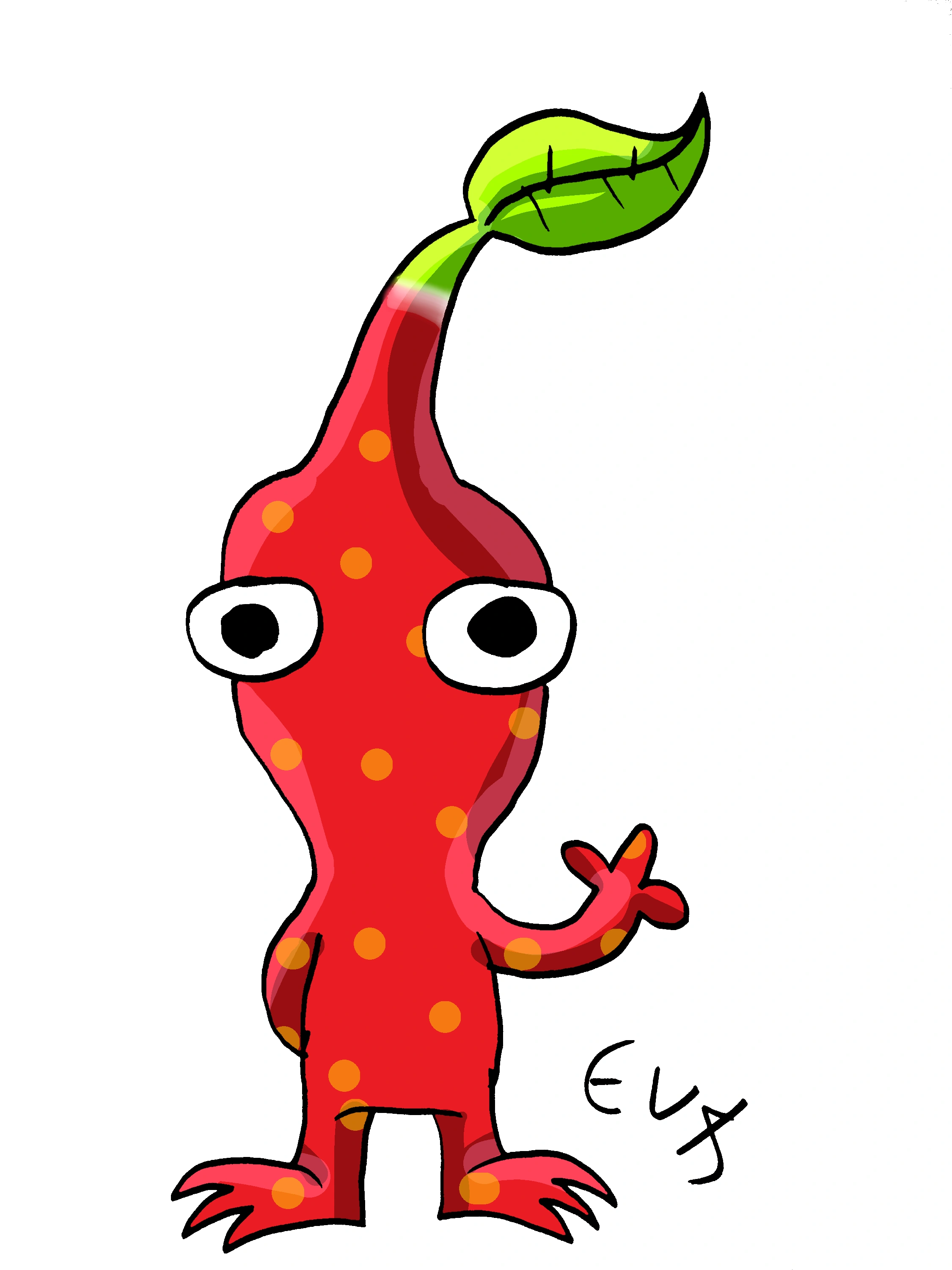 My drawing of Red | Fandom