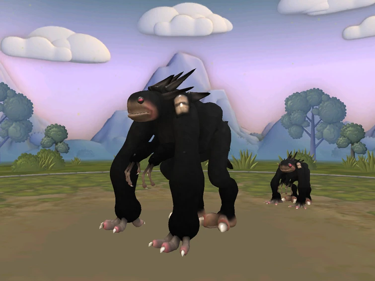 Kaiju poorly recreated in Spore - Episode 9 | Fandom