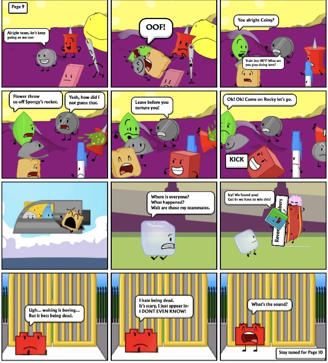 Battle for Dream Island: The Movie “Journey to Dream Island” Page 9 | Fandom