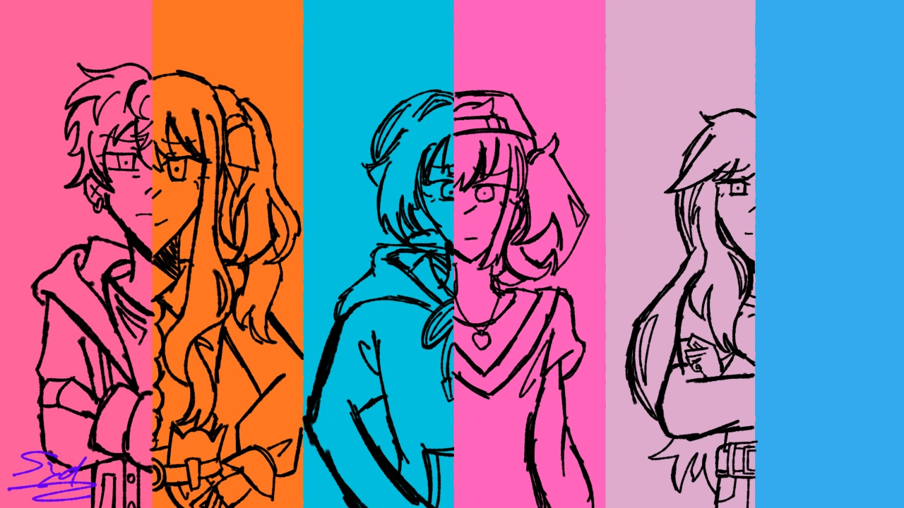 I love procrastinating on my drawings | Fandom