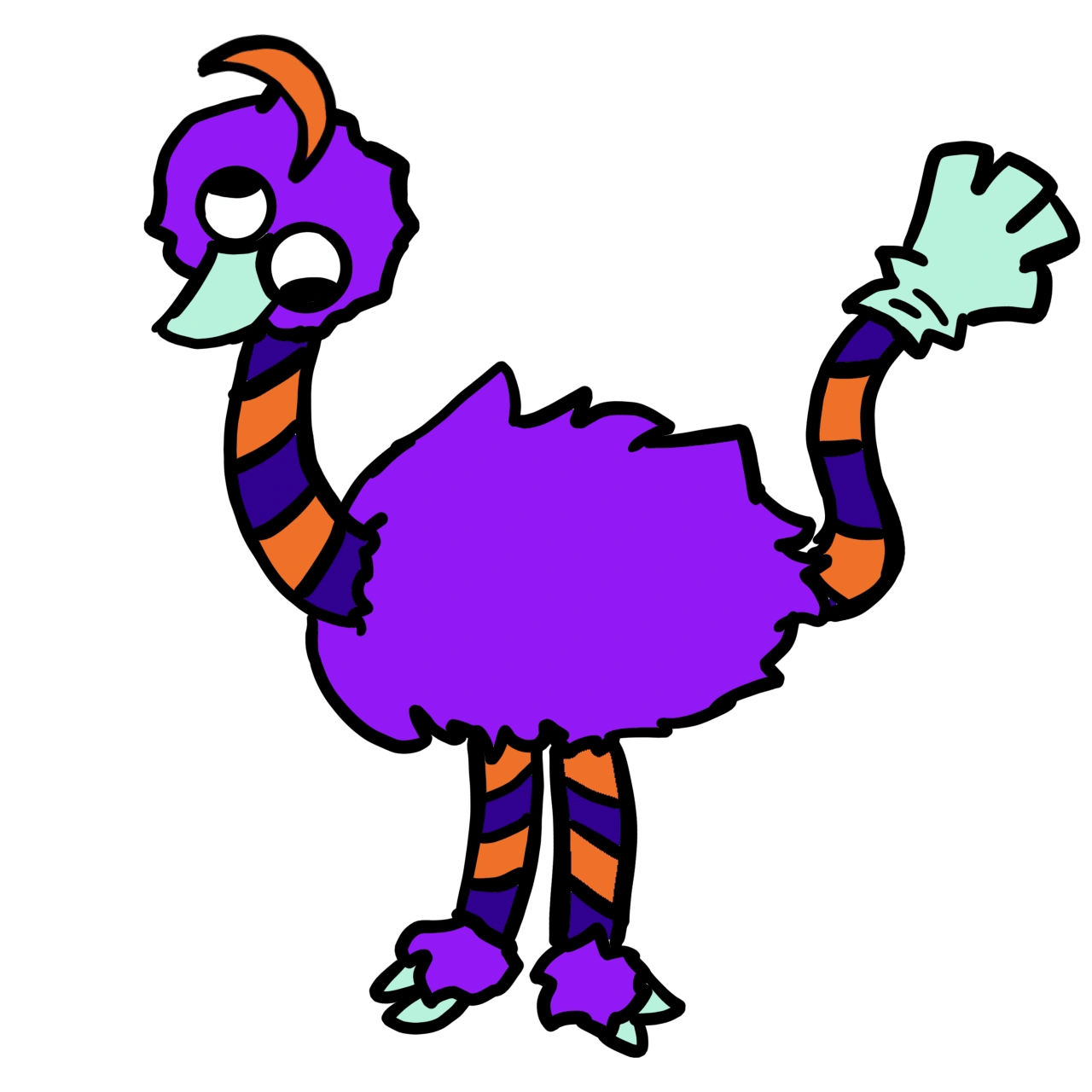 Drew a goober 😔 | Fandom