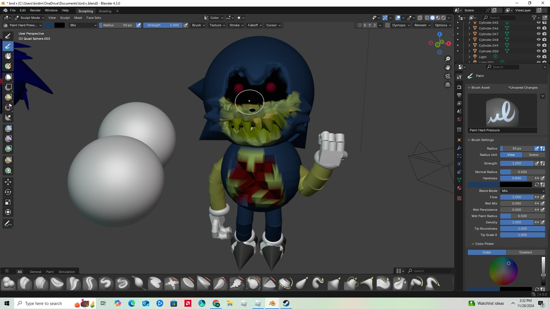 lord x model 2.0 | Fandom