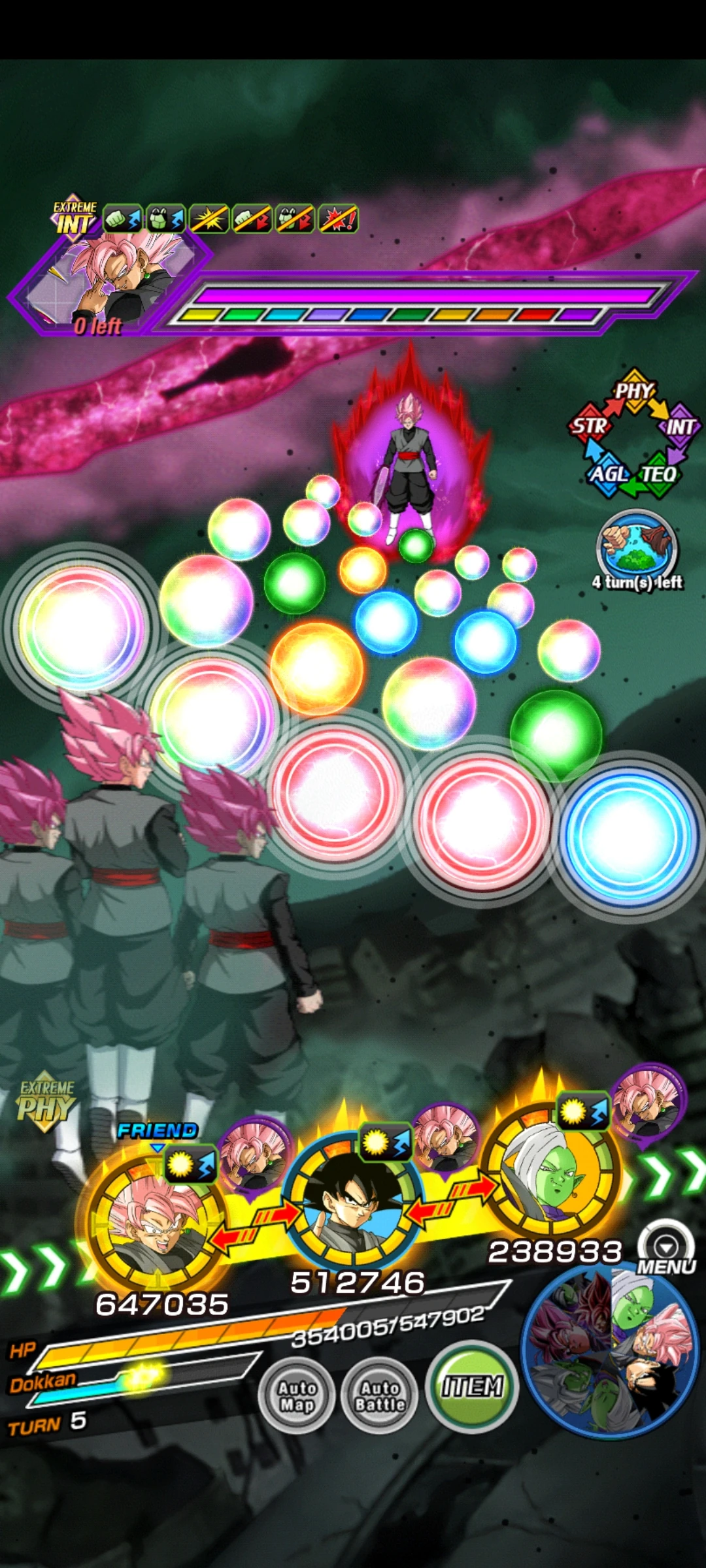 Red Zone "Goku Black" stage 4 missions cleared with one team!!! | Fandom