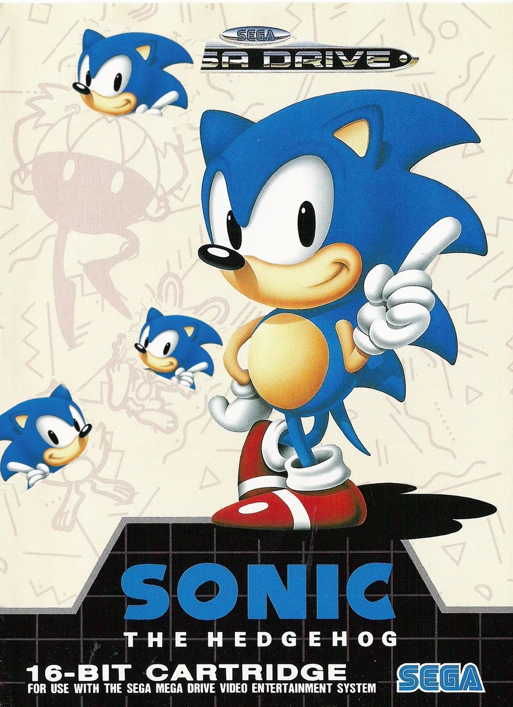 Sonic Game Covers But Everyone is Sonic Part 1: SEGA Consoles | Fandom