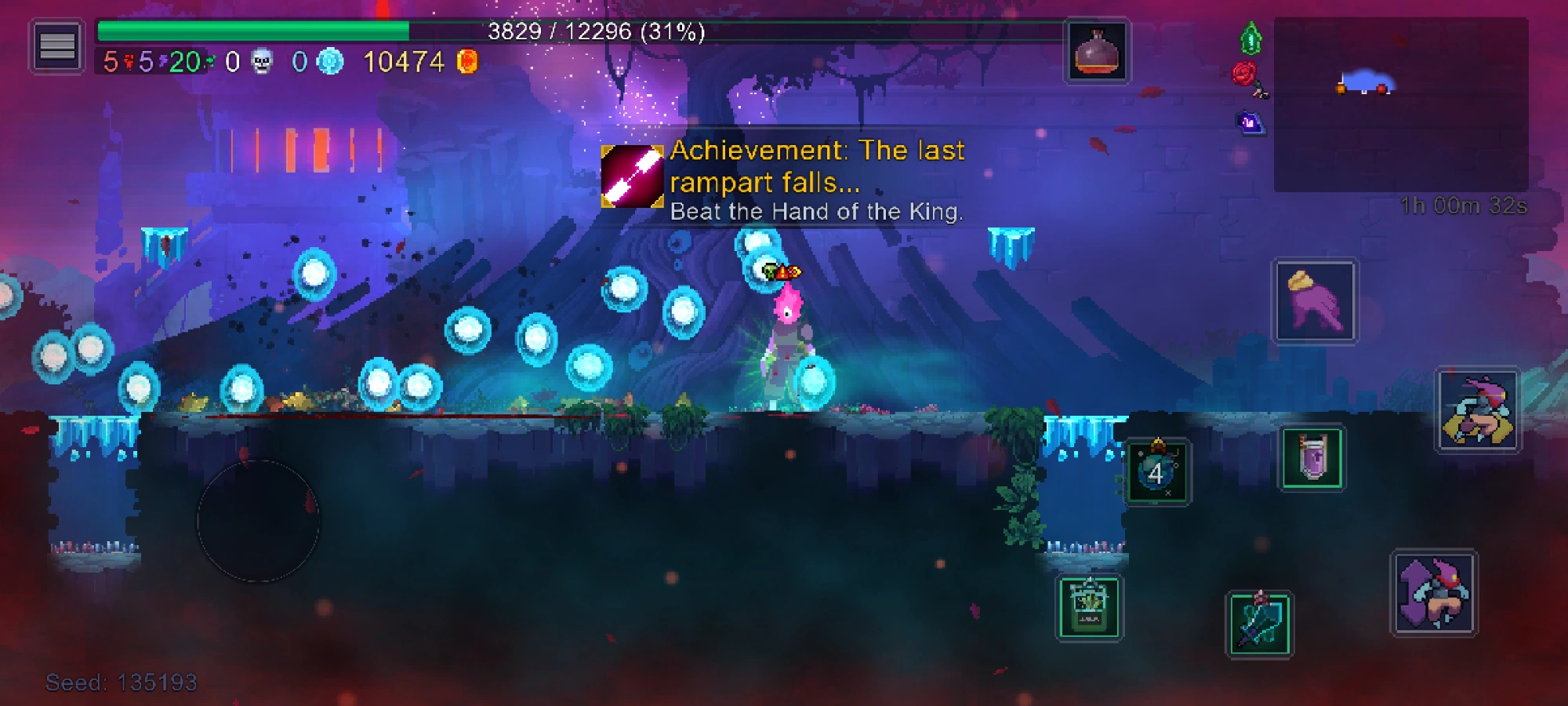 FINISHED MY FIRST DEAD CELLS RUN LETS GOOOO | Fandom