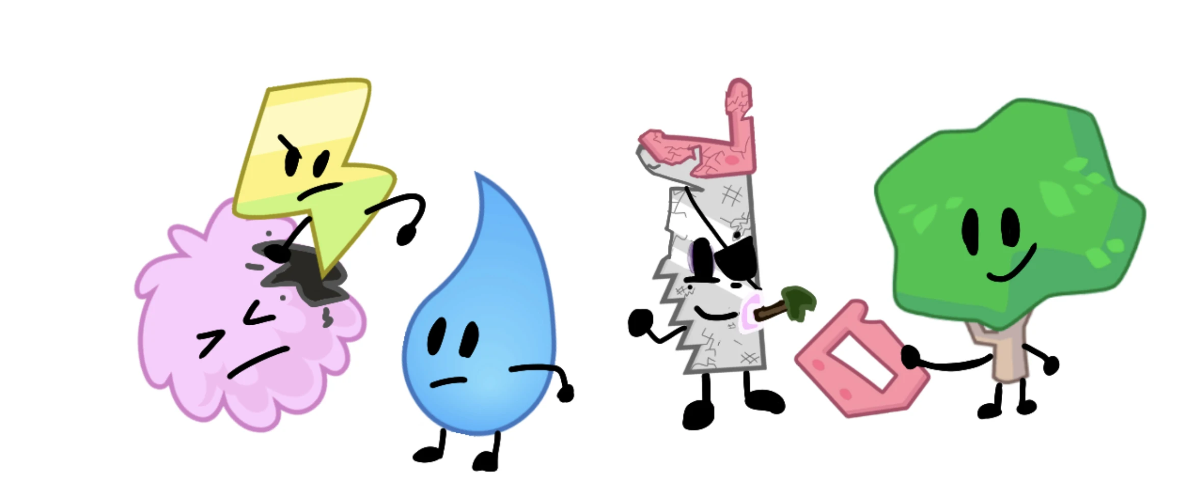Saw vs Teardrop Sidequest: Puffball vs Lightning 1 | Fandom
