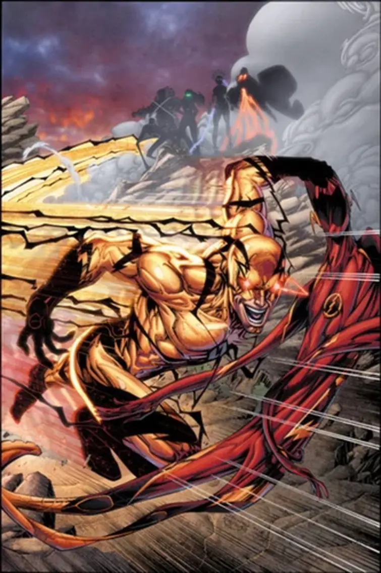 Name characters that might do Reverse Flash would be disgusted or even ...