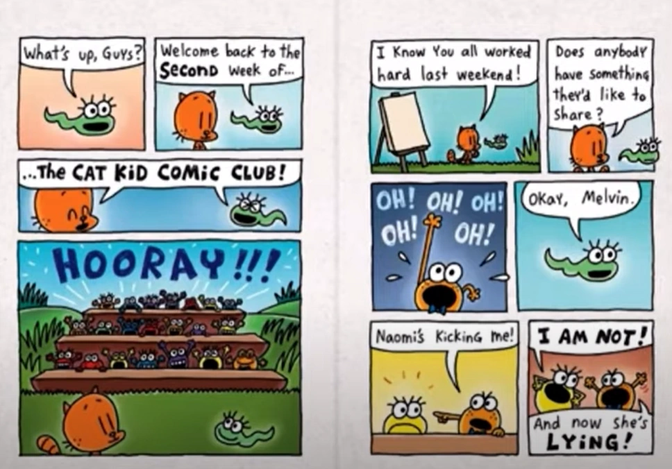 Cat Kid Comic Club 2 BIG SNEAK PEEK | Fandom