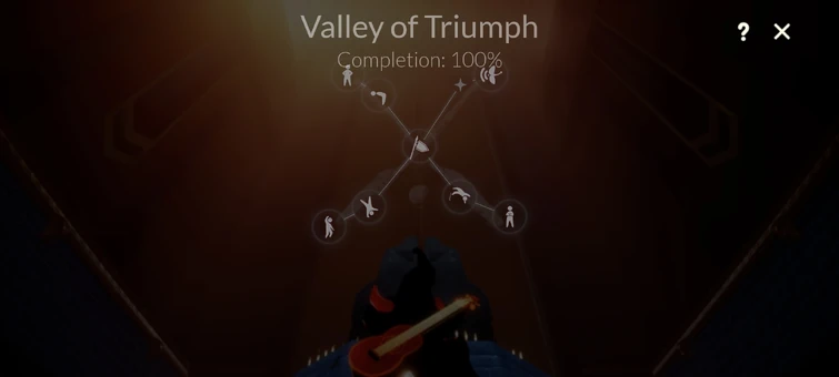 Completing the Valley of Triumph constellation | Fandom