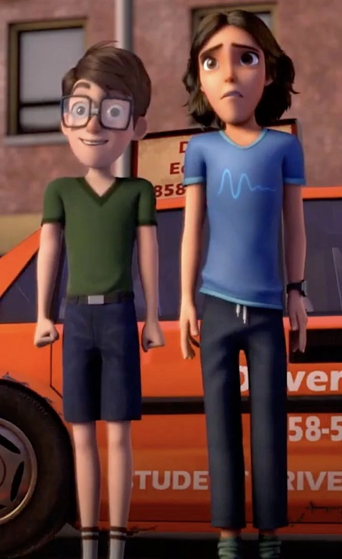 Krel and Eli | Fandom