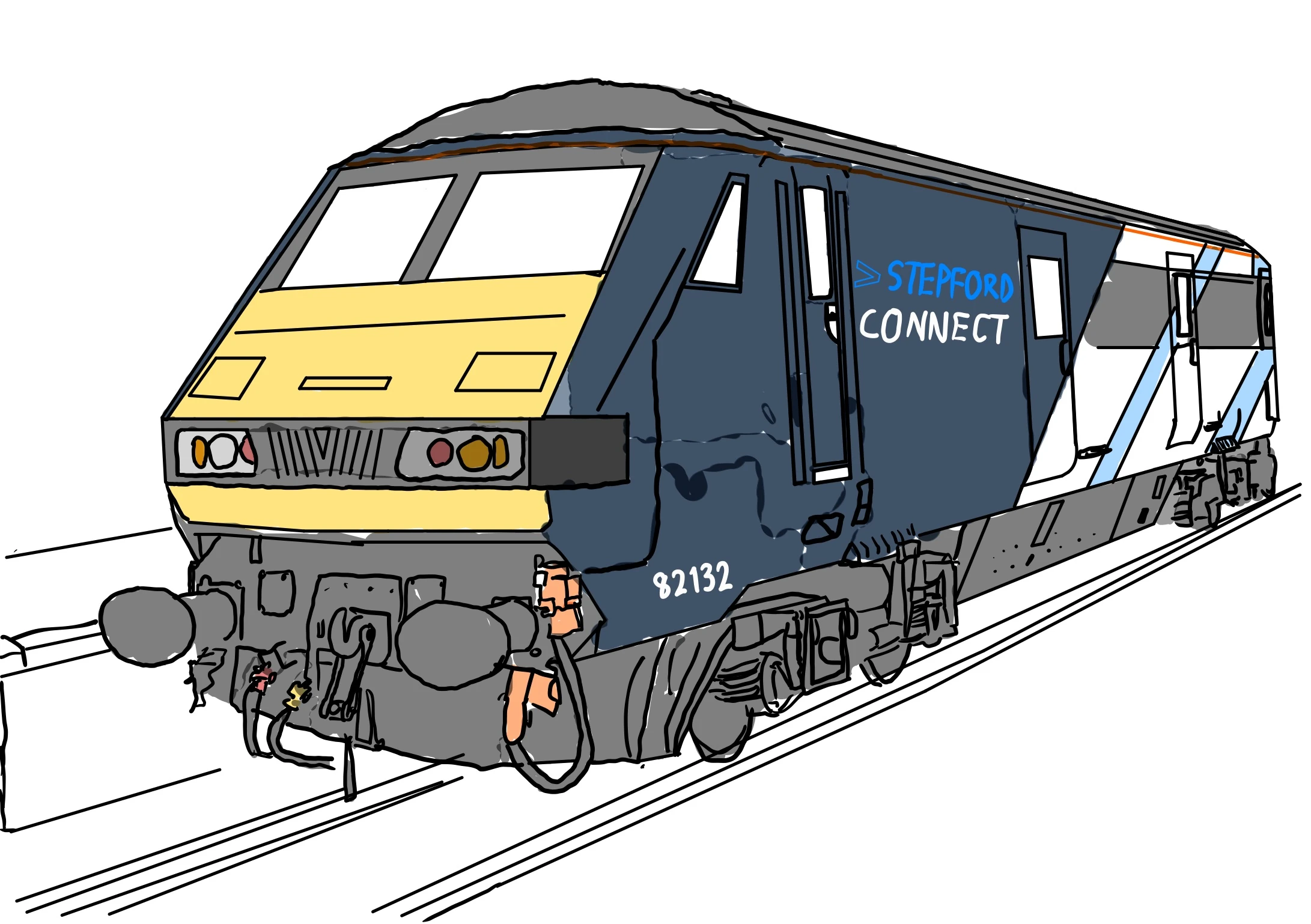 A Concept livery of the Mk3 DVT | Fandom