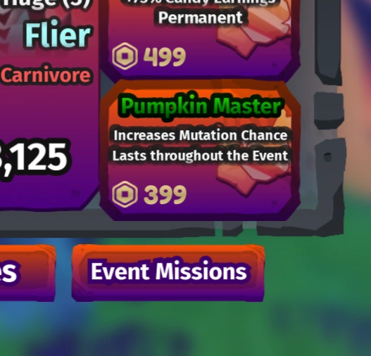 Mutation boost robux prices | Fandom