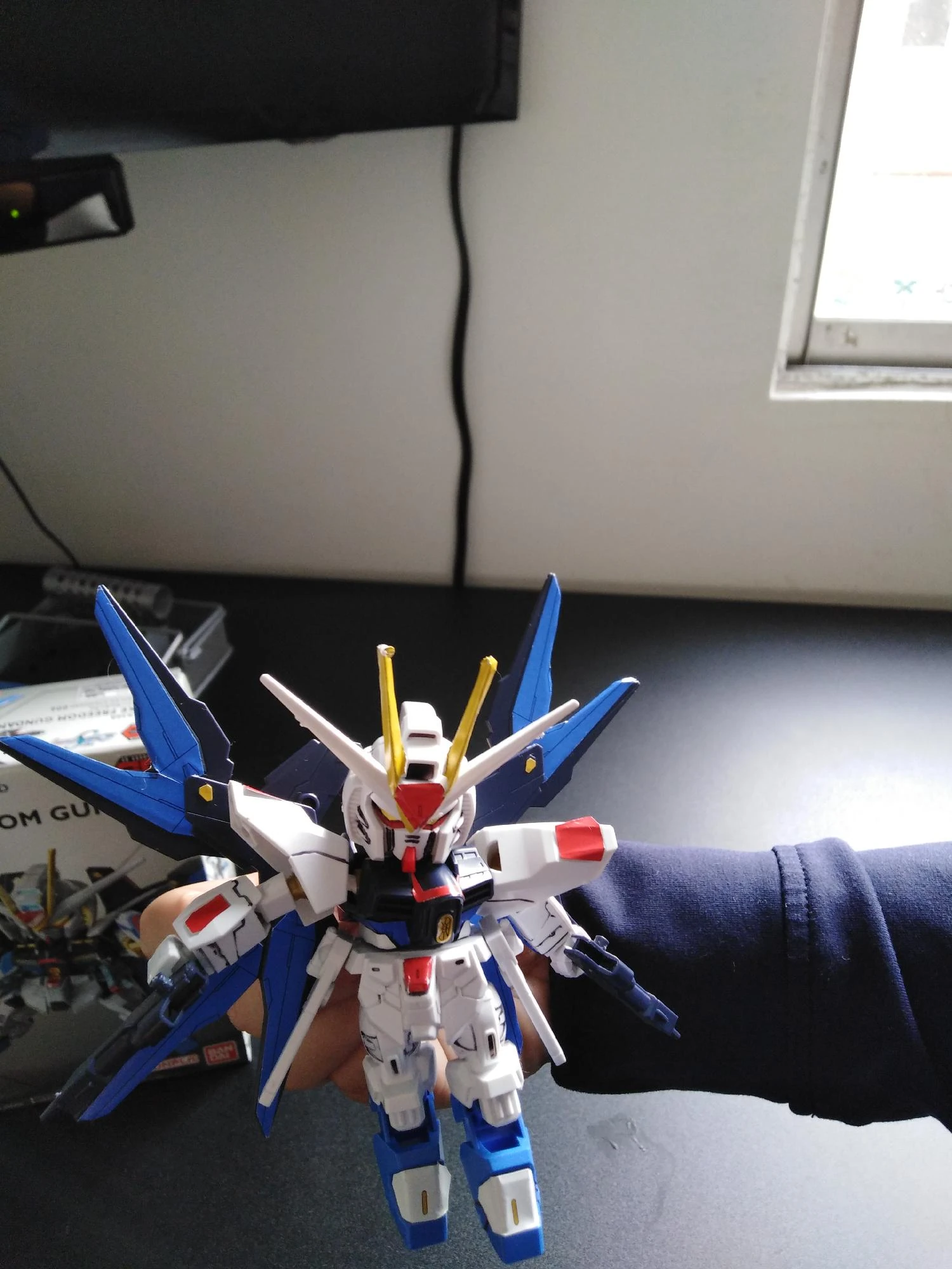 Mi strike freedom gundam | Fandom