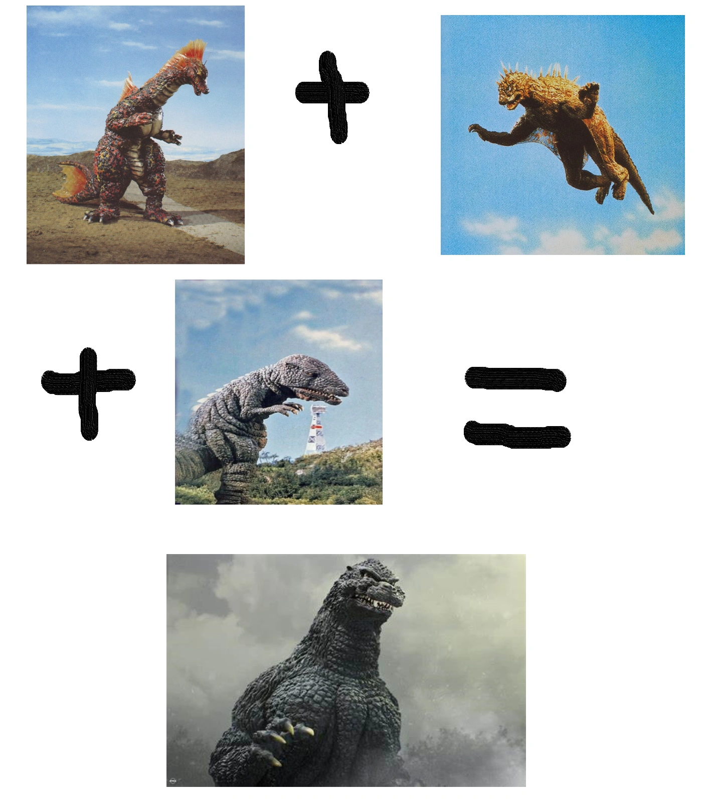 Godzilla ultima evolution in a nutshell | Fandom