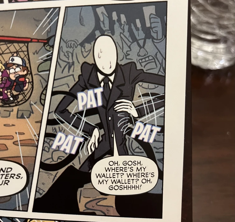 I have 2 different versions of Slenderman in my Lost Legends Books | Fandom