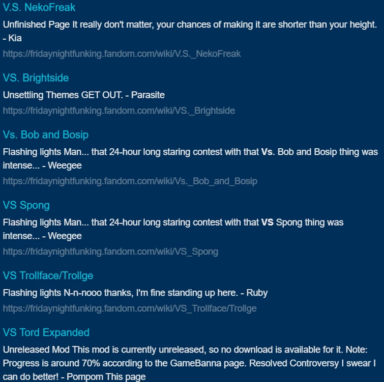 Can we get a little consistency with the naming of pages please | Fandom