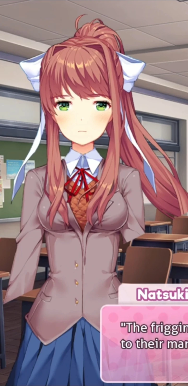 Armless Monika | Fandom