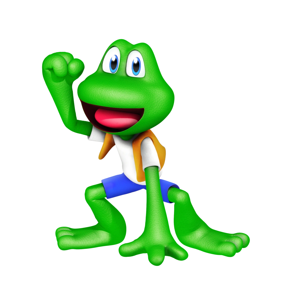 SSB Character Ranking: Frogger | Fandom