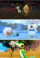 the new legends Z-A starters?!?!?!?! | Fandom