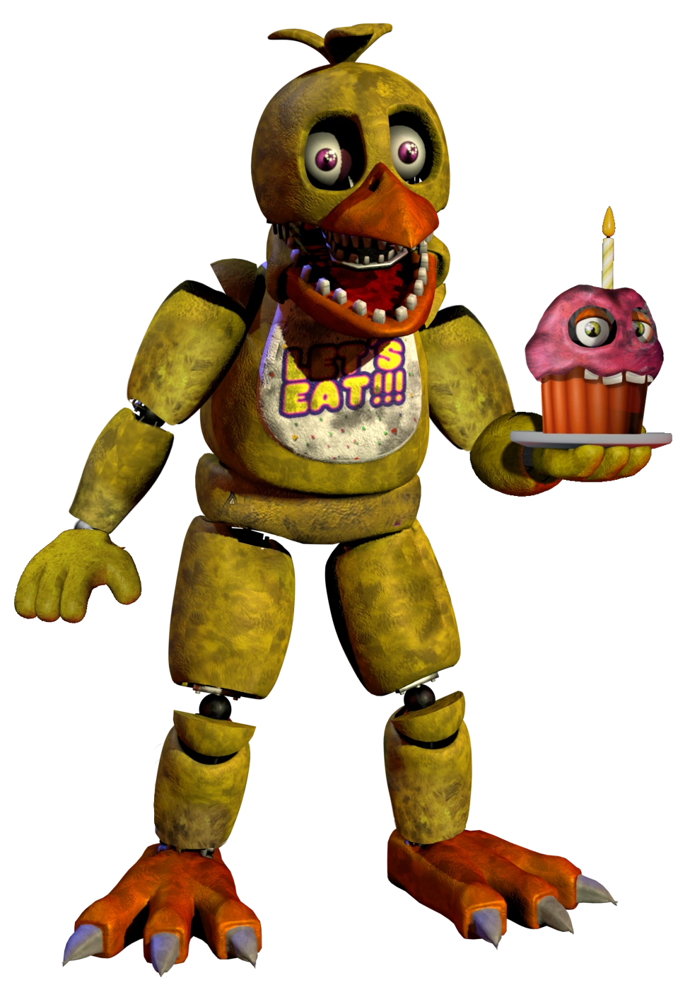 Fixed Withered Chica (edit) | Fandom