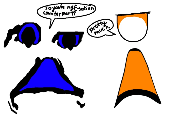 If A-Section Entities Met E-Section Entities | Fandom