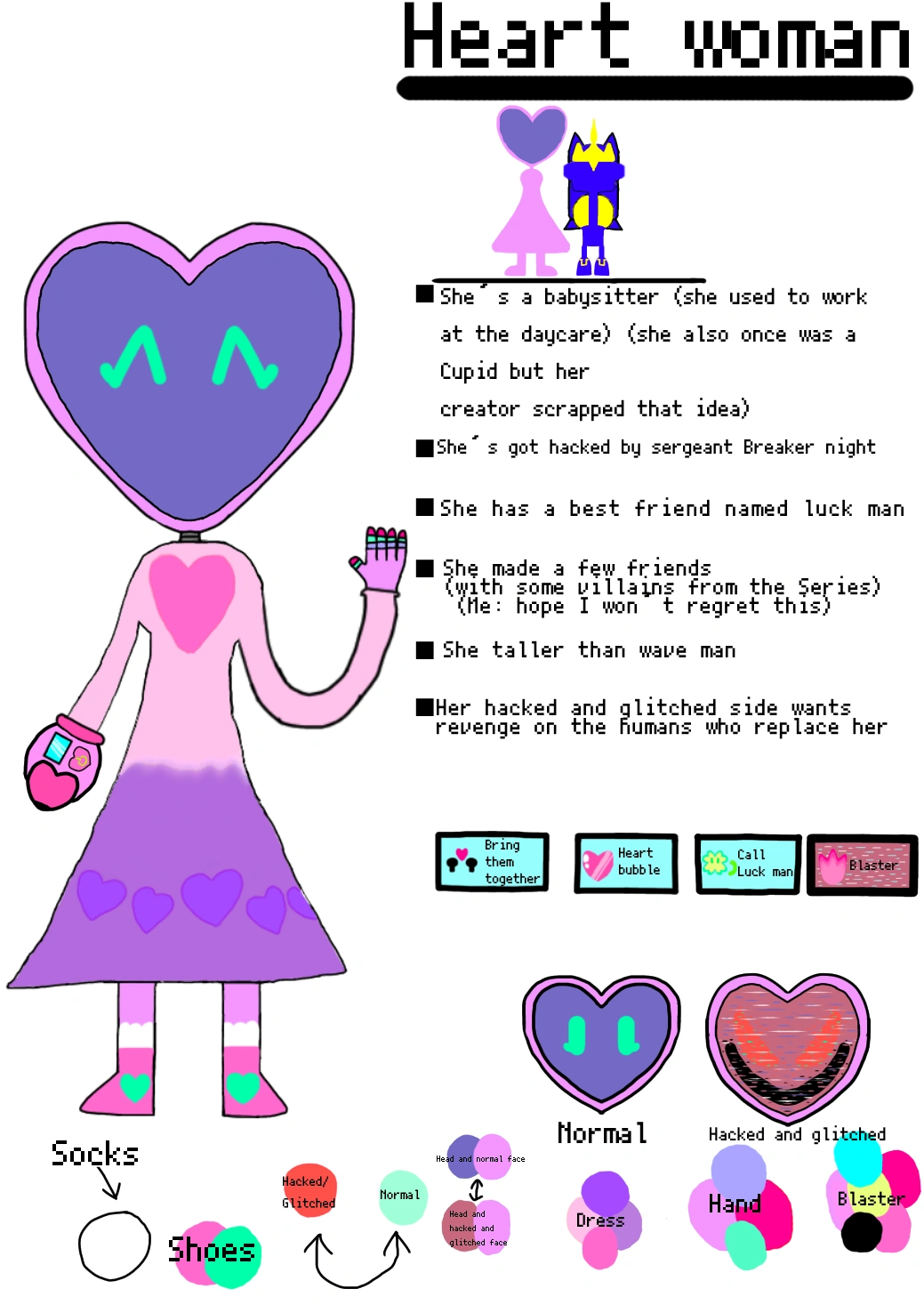 Mega man OC | Fandom
