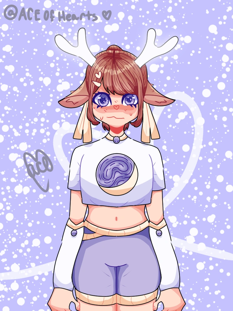 Deer girl oc- | Fandom