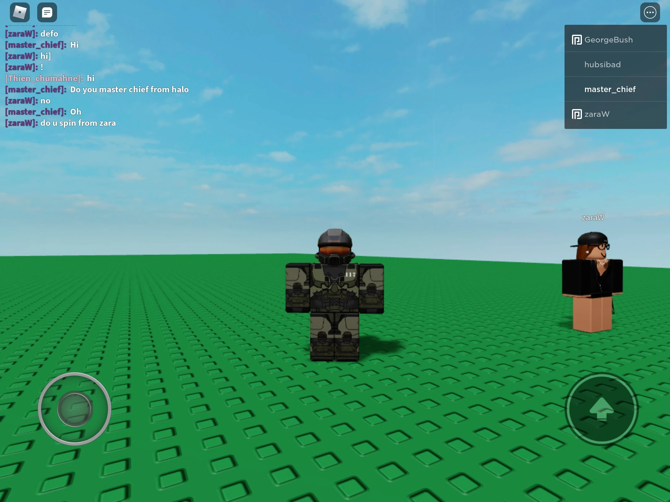 Whorby and Roblox master cheif | Fandom