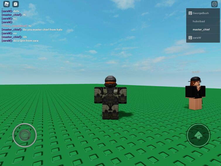 Whorby and Roblox master cheif | Fandom
