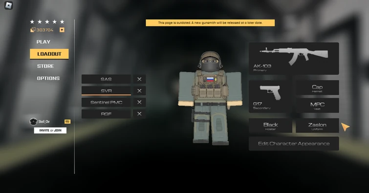 Zaslon quest reward uniform | Fandom