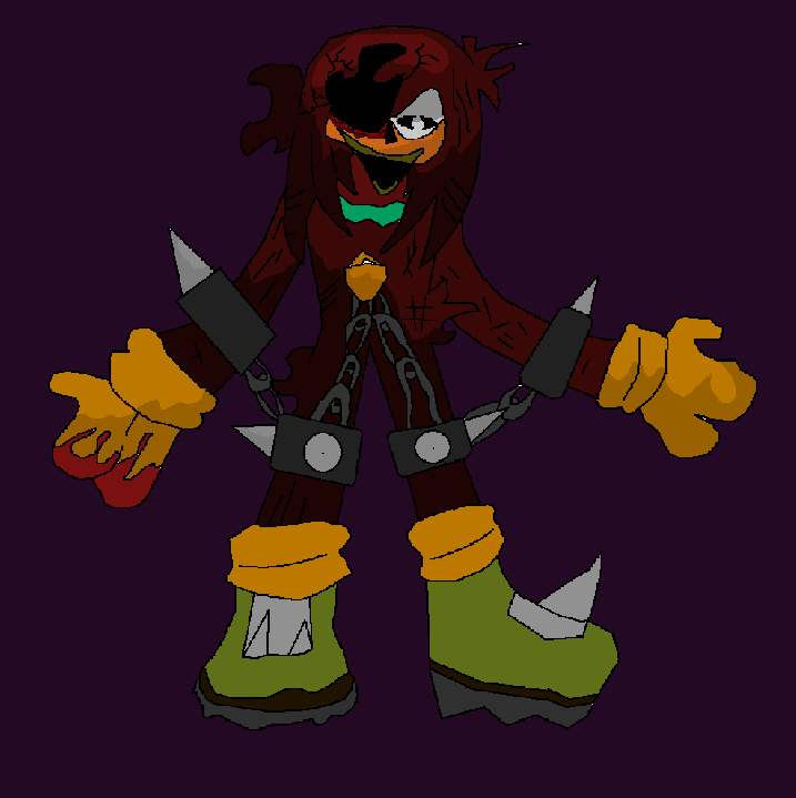 "You are lucky I have these chains on, Seej." Just!im (In-Game Form ...