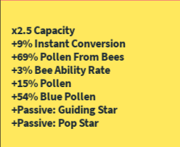 How good is this SSA for a blue hive (K/R not required, I alr got it ...