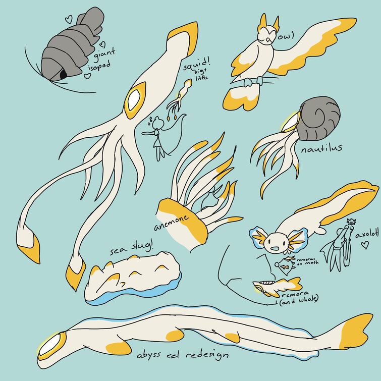 Light creature fan designs! | Fandom