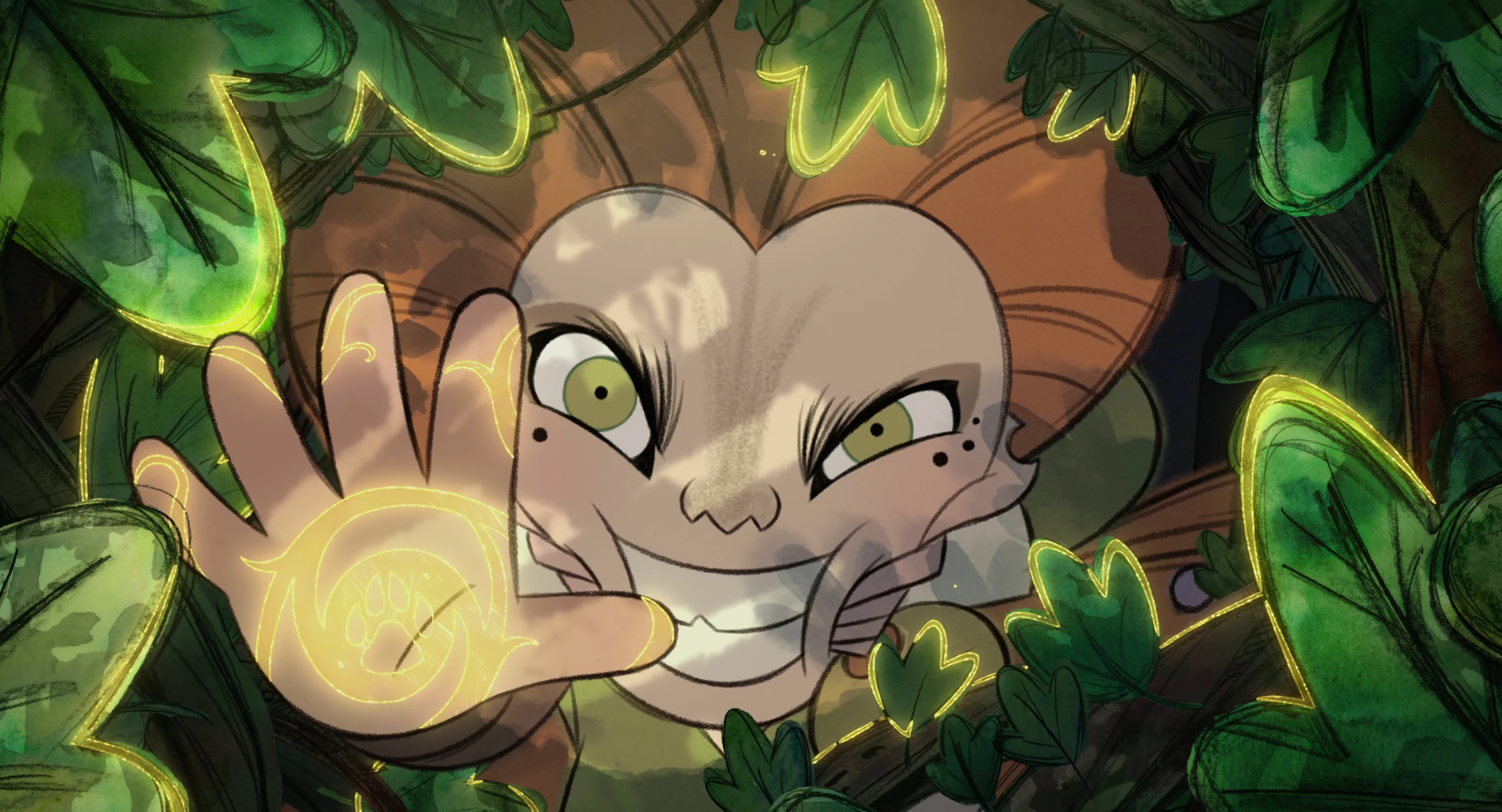 Wolfwalker Marks! | Fandom