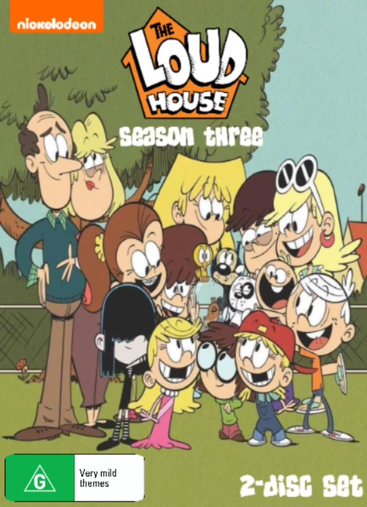 Here are some Loud House season australian DVD ideas distributed by ...