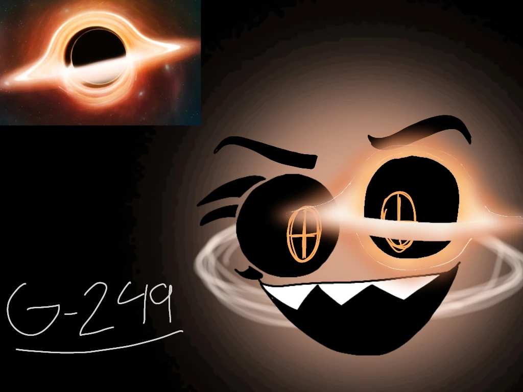 Black holes ( aka G-249 ) entity redesign!! | Fandom